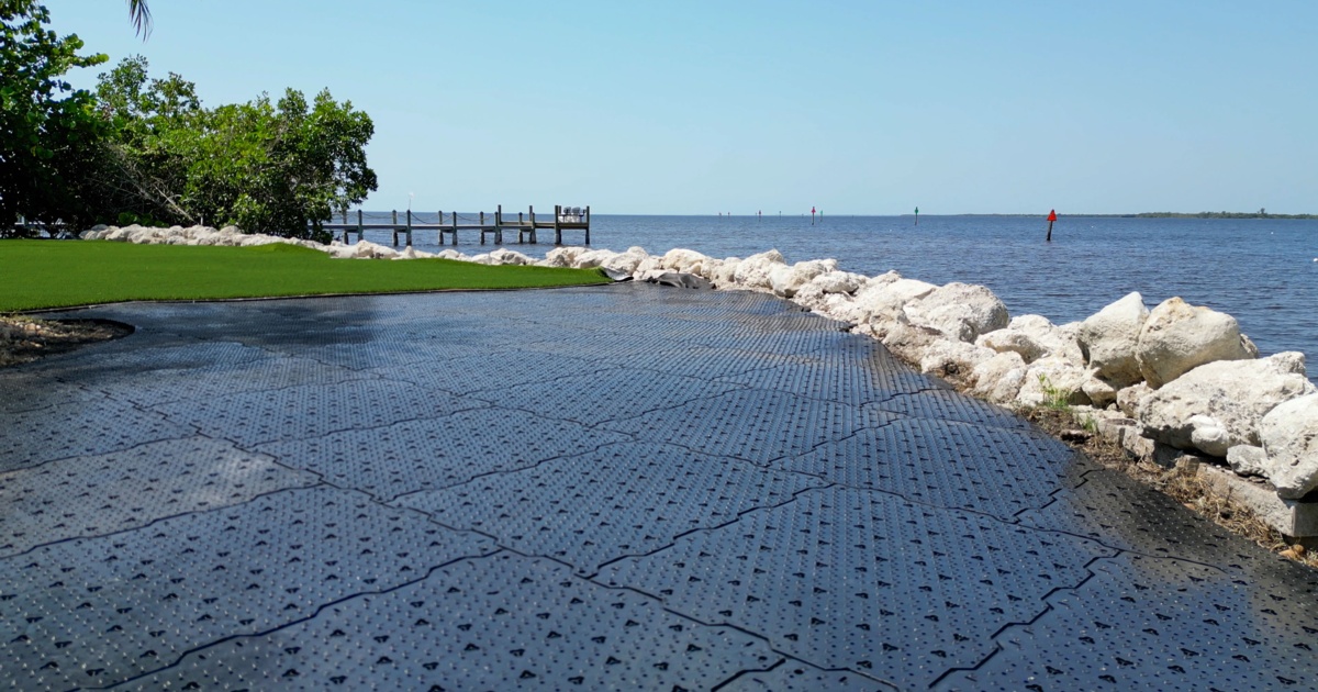 The Best Artificial Turf Base System - EasyLock Panels